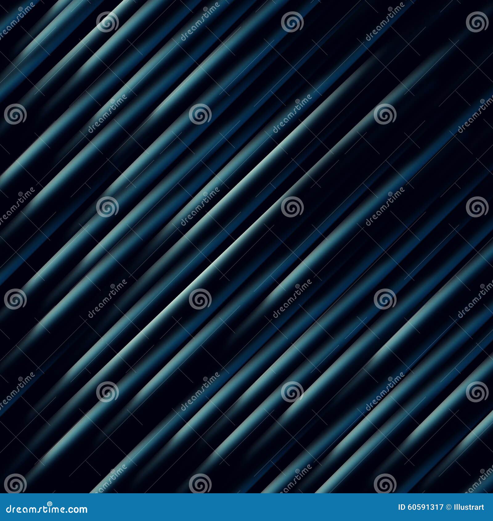 Deep Blue Abstract Background Stock Illustration - Illustration of ...
