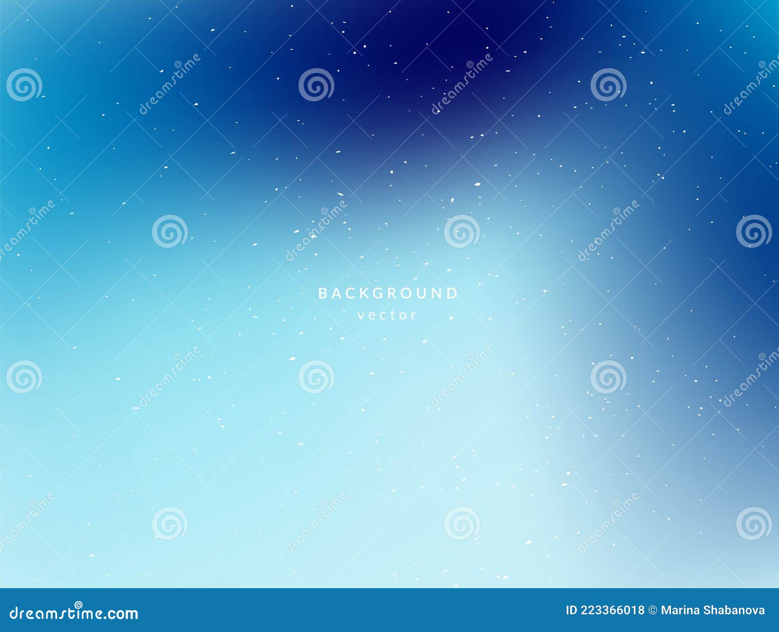 Deep Blue Abstract Background Stock Illustration - Illustration of ...