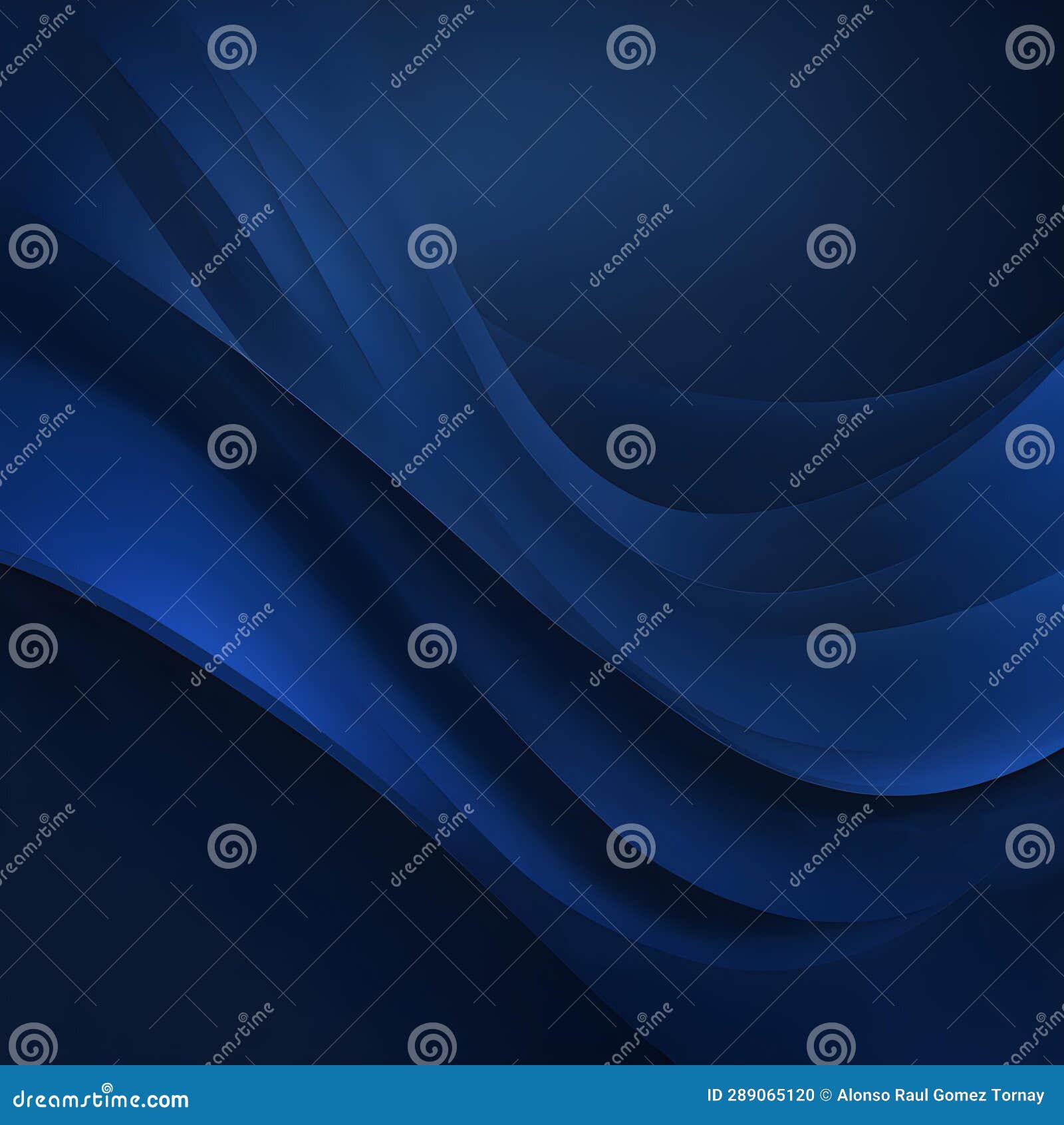Deep Blue Abstract Background Soft Waves Stock Illustration ...