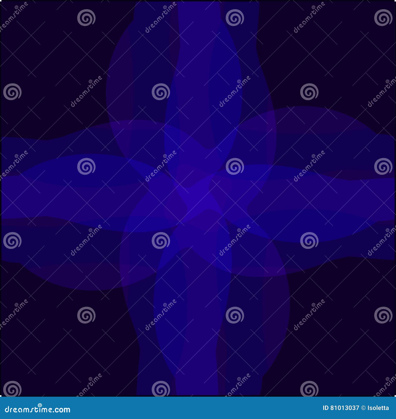 Deep Blue Abstract Background. Stock Vector - Illustration of gloss ...