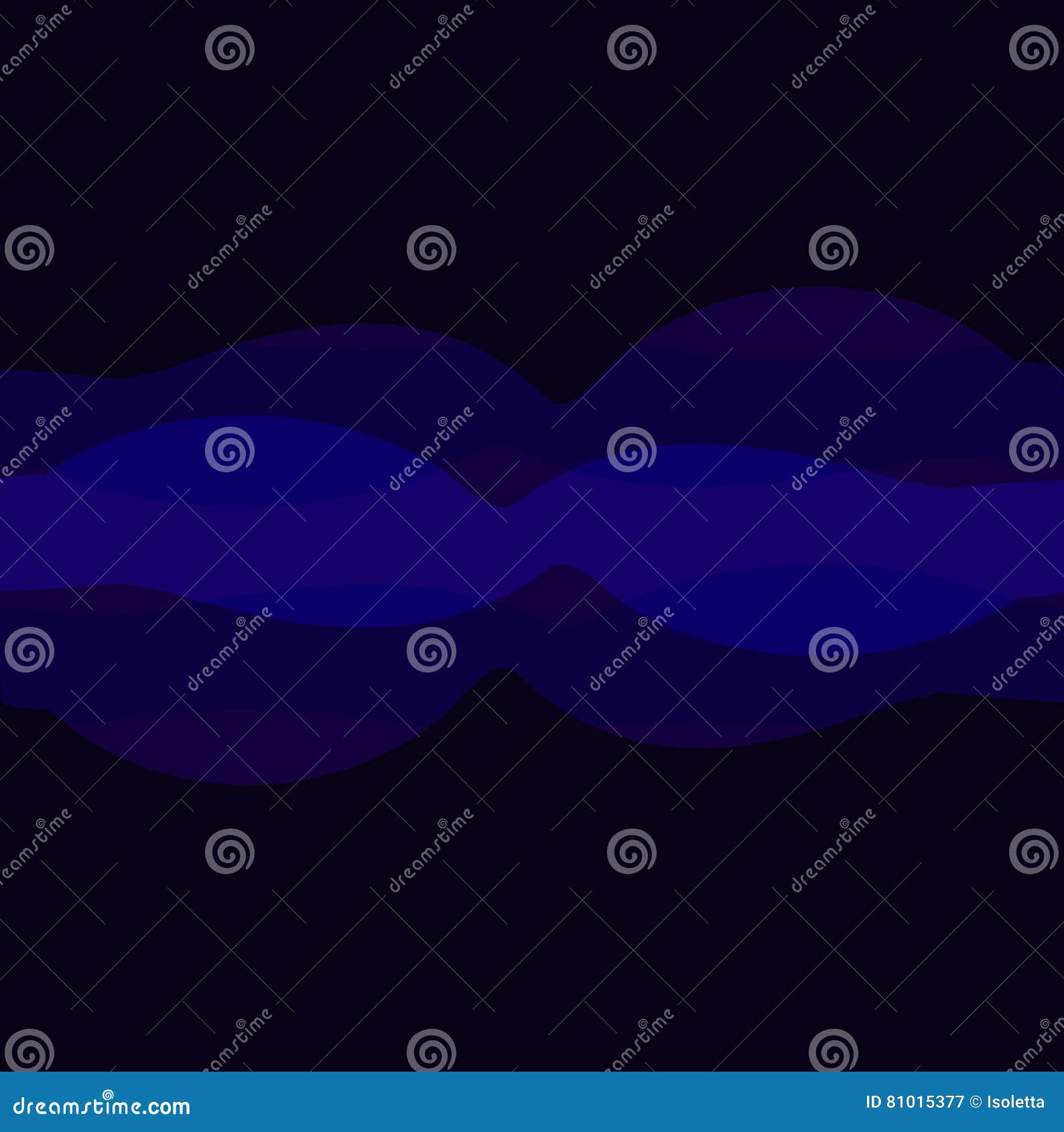 Deep Blue Abstract Background. Stock Vector - Illustration of ...