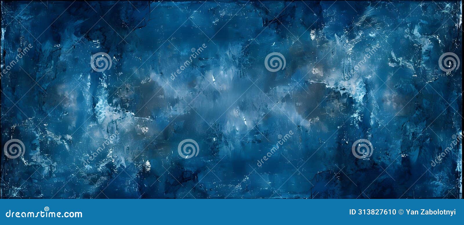 Deep Blue Abstract Elegance for Modern Design. Concept Modern Art ...