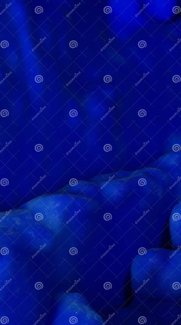 Deep Blue Abstract Texture with Soft Shadows and Subtle Light Effects ...