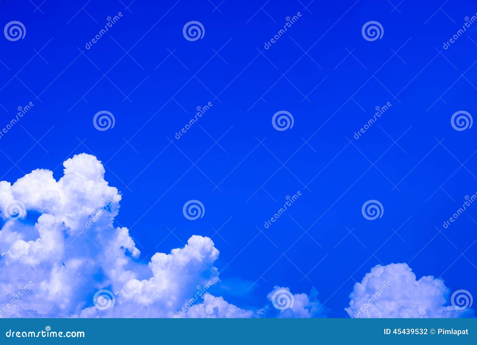 Deep blue cloud stock photo. Image of blue, background - 45439532