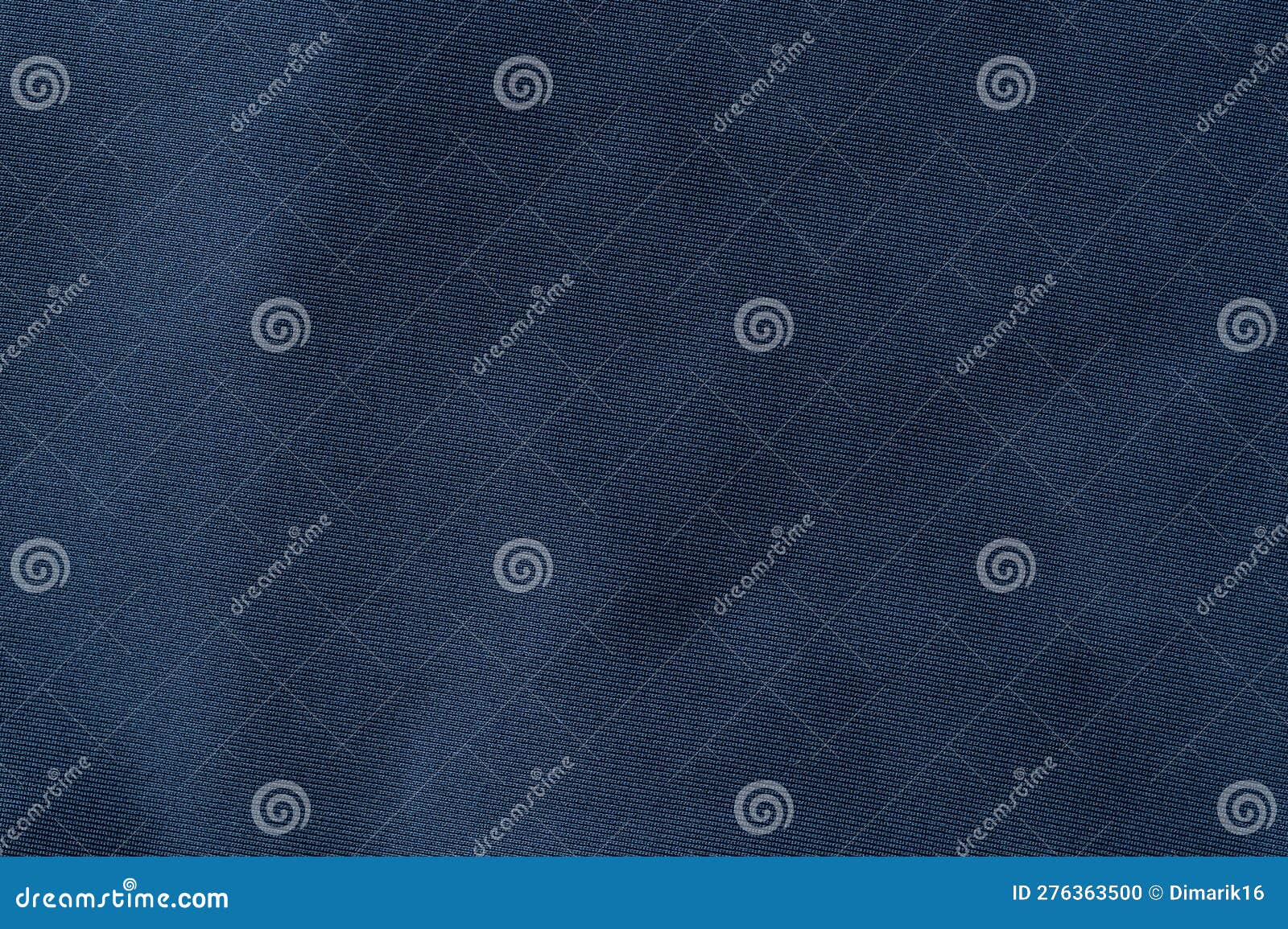Deep Blue Color Fabric Material Stock Photo - Image of polyester, blue ...