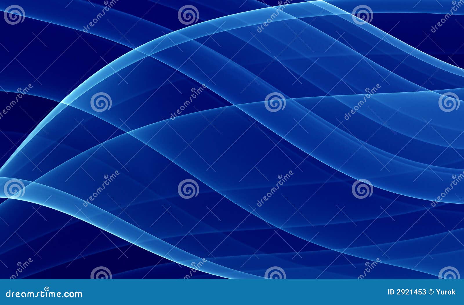 Deep Blue Watercolor Shapes, Splotches, Stains, Paint Brush Strokes ...