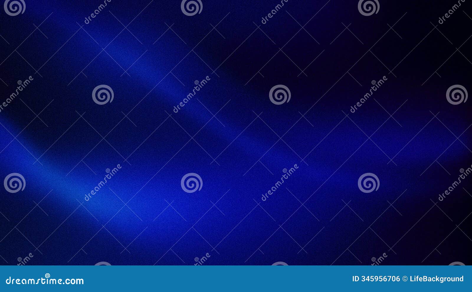 Dark Indigo Blue Tintype Square Background With Border. Royalty-Free ...