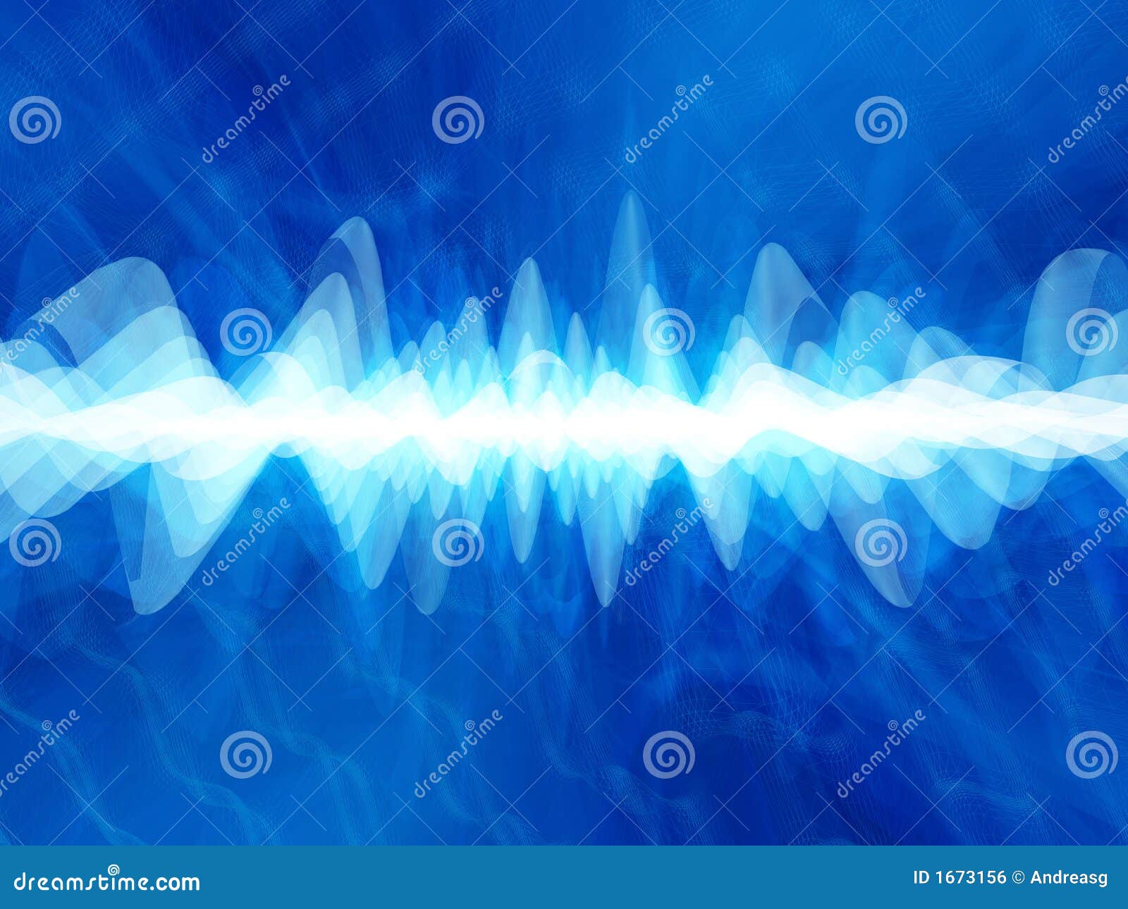 Deep blue distortion stock illustration. Illustration of data - 1673156