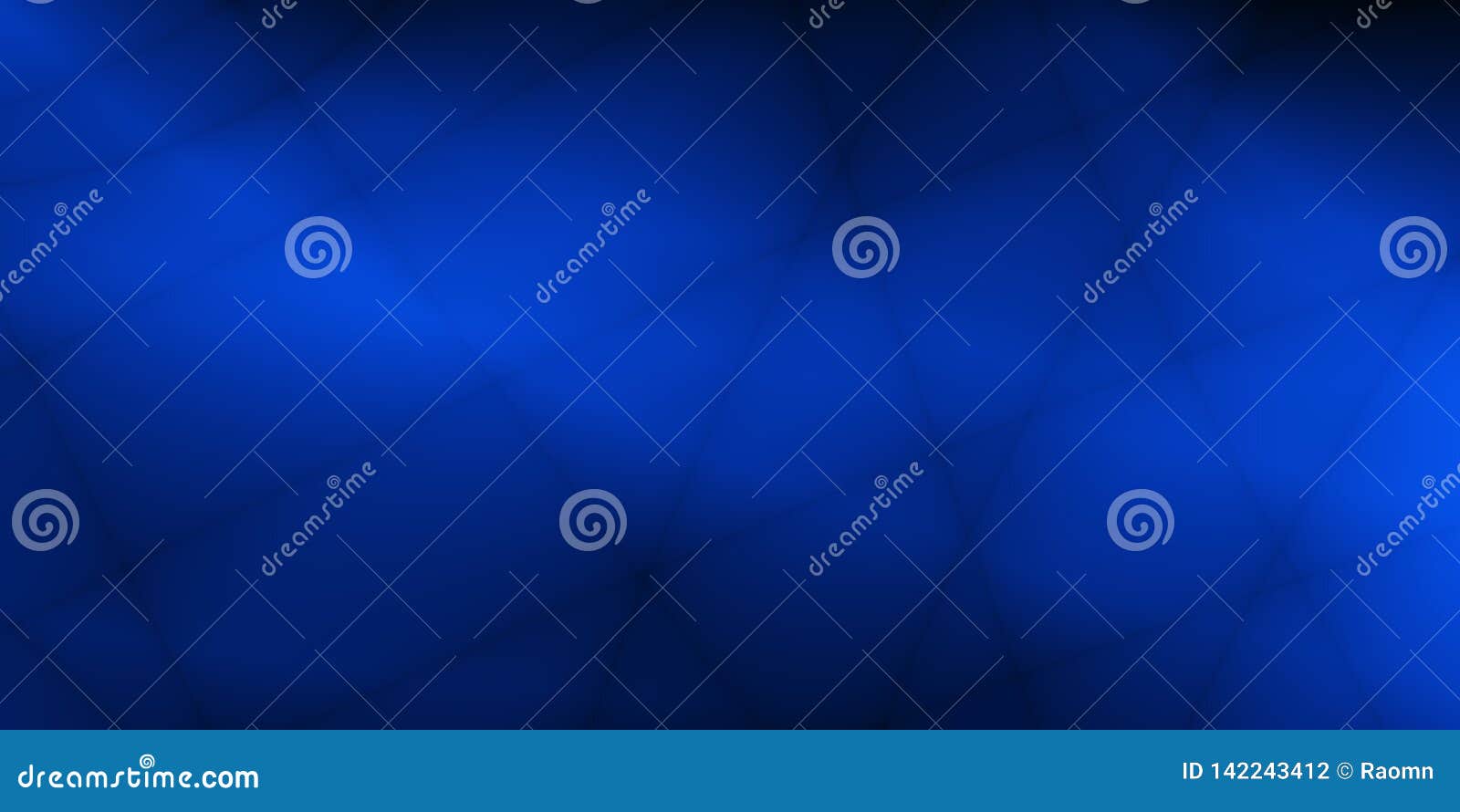 Blue Fog Abstract Illustration Pattern Stock Illustration ...