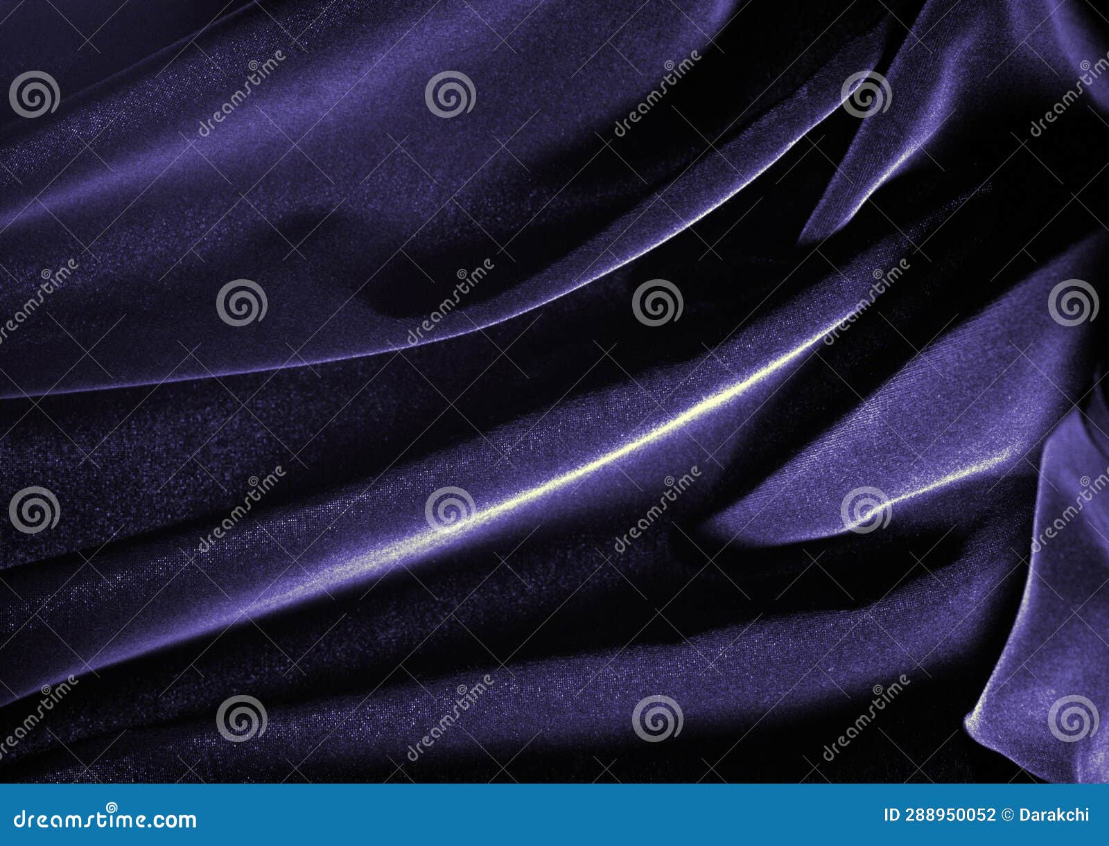 Deep Blue Glossy Cloth Texture Background. Natural Textile Material ...