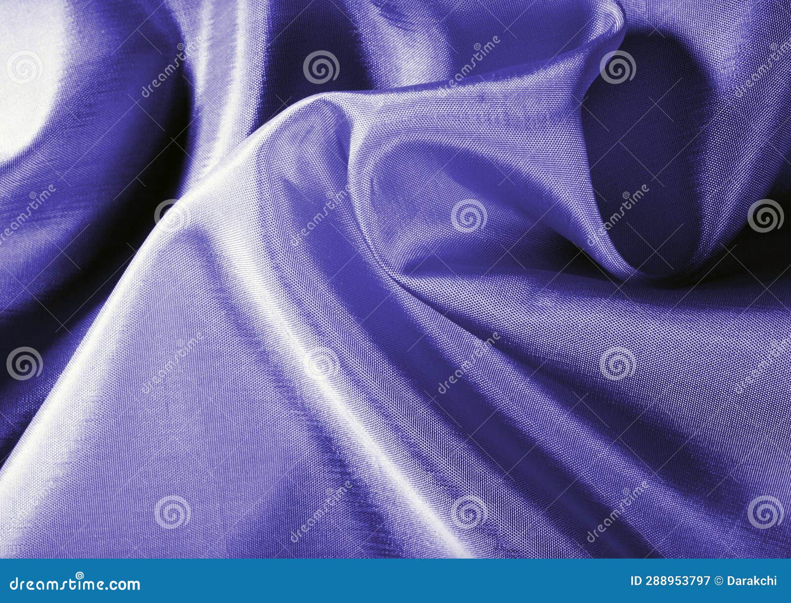 Deep Blue Glossy Cloth Texture Background. Natural Textile Material ...