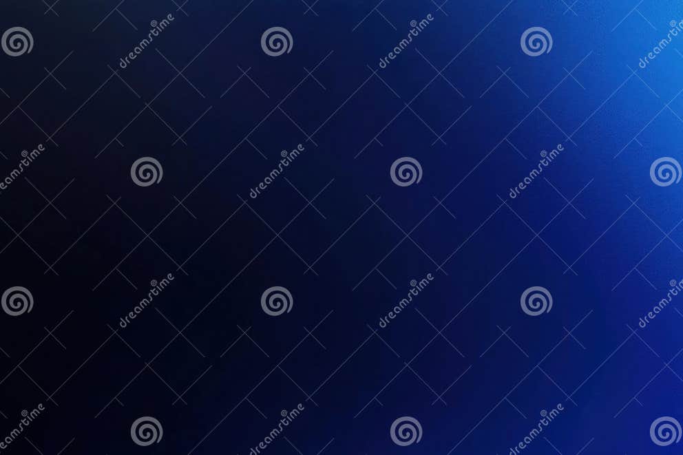 Deep Blue Gradient Background - Abstract Color Transition for Design ...