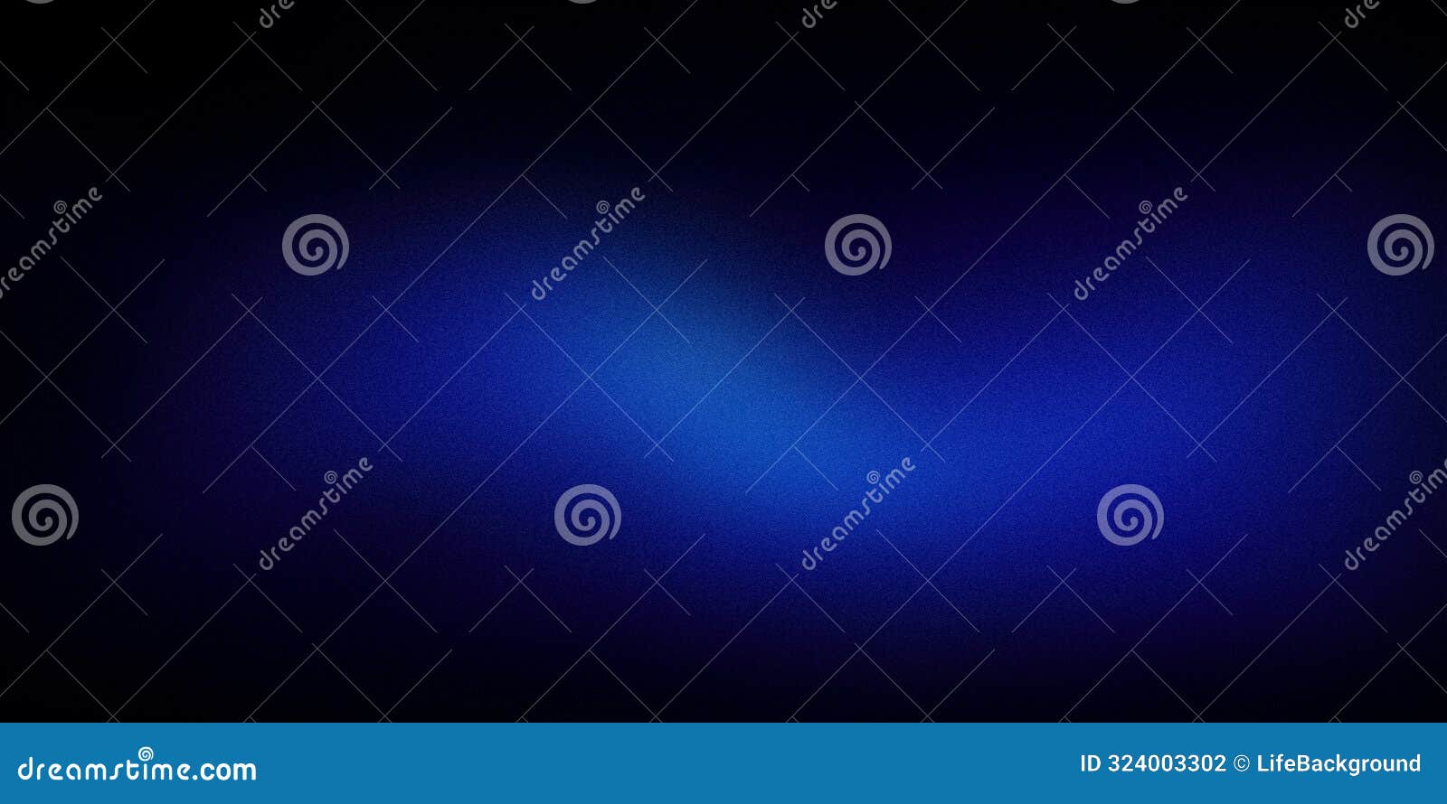 Deep Blue Gradient Background with a Smooth Transition from Dark Blue ...