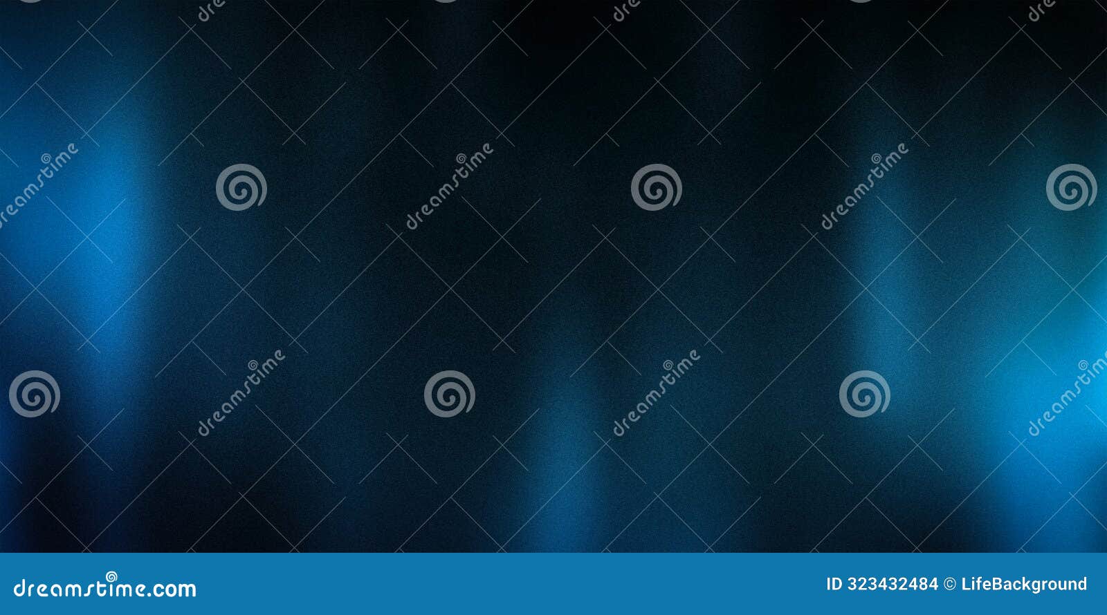 Deep Blue Gradient Background with Smooth Transitions and Rich, Dark ...