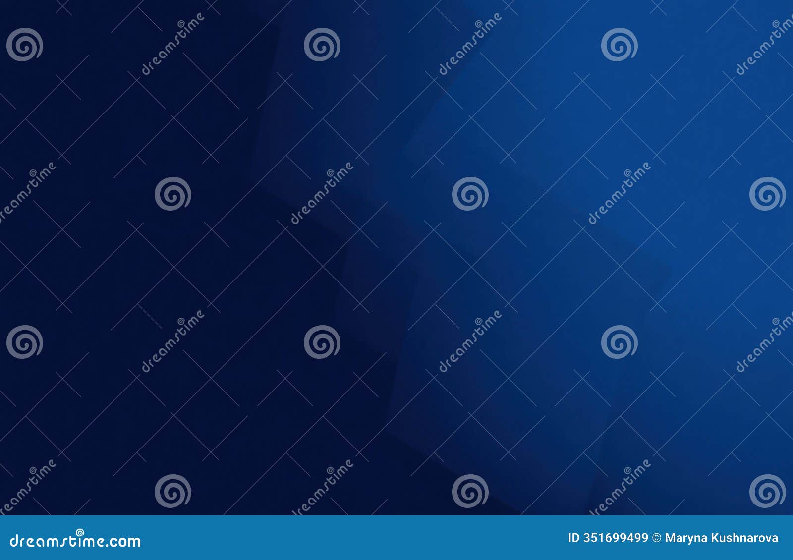 Deep Blue Gradient Background with Subtle Grainy Texture, Geometric ...