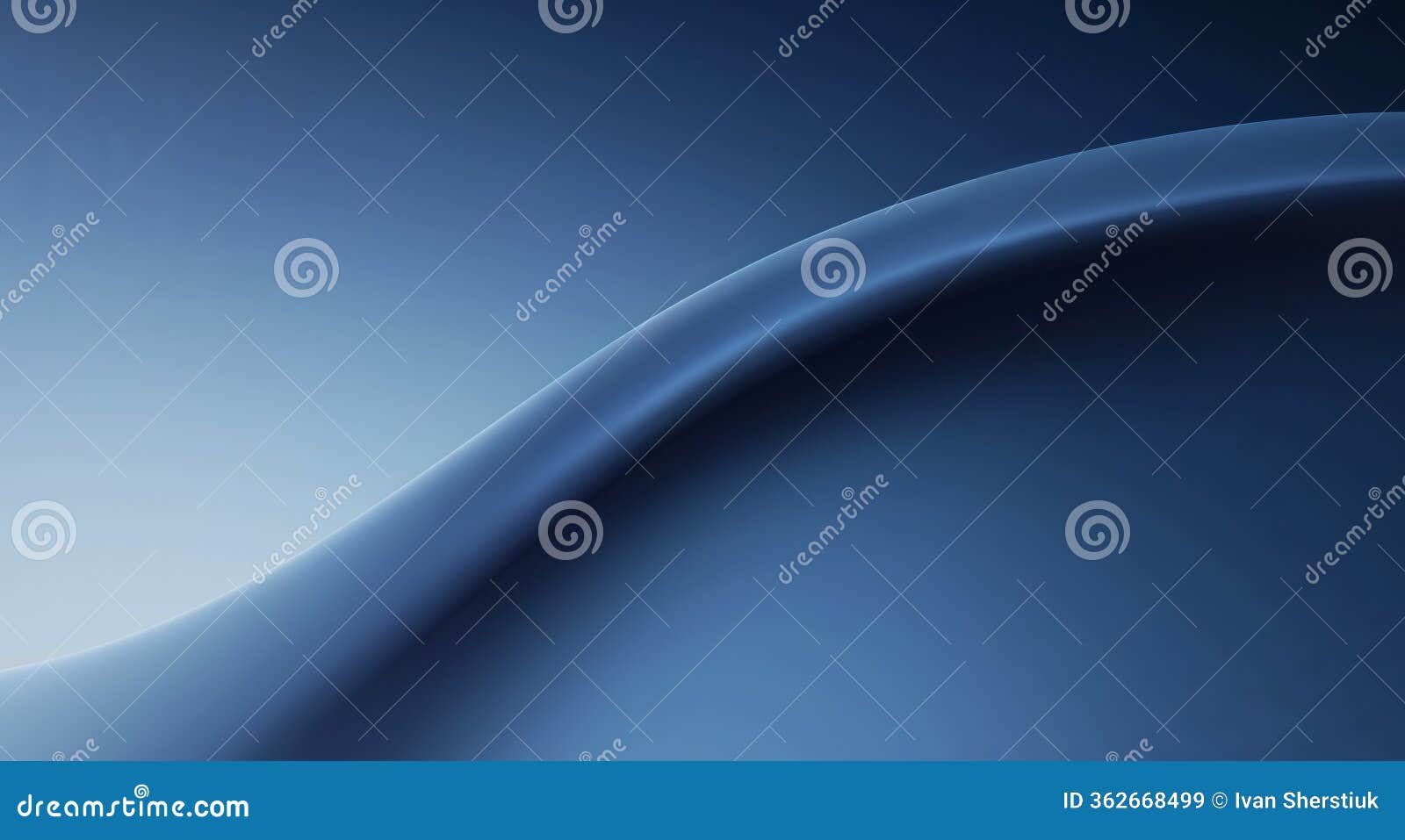 Deep Blue Gradient Smooth Background Abstract Design. Stock Image ...