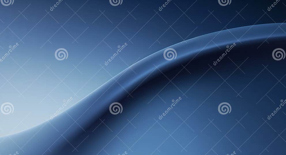 Deep Blue Gradient Smooth Background Abstract Design. Stock Image ...