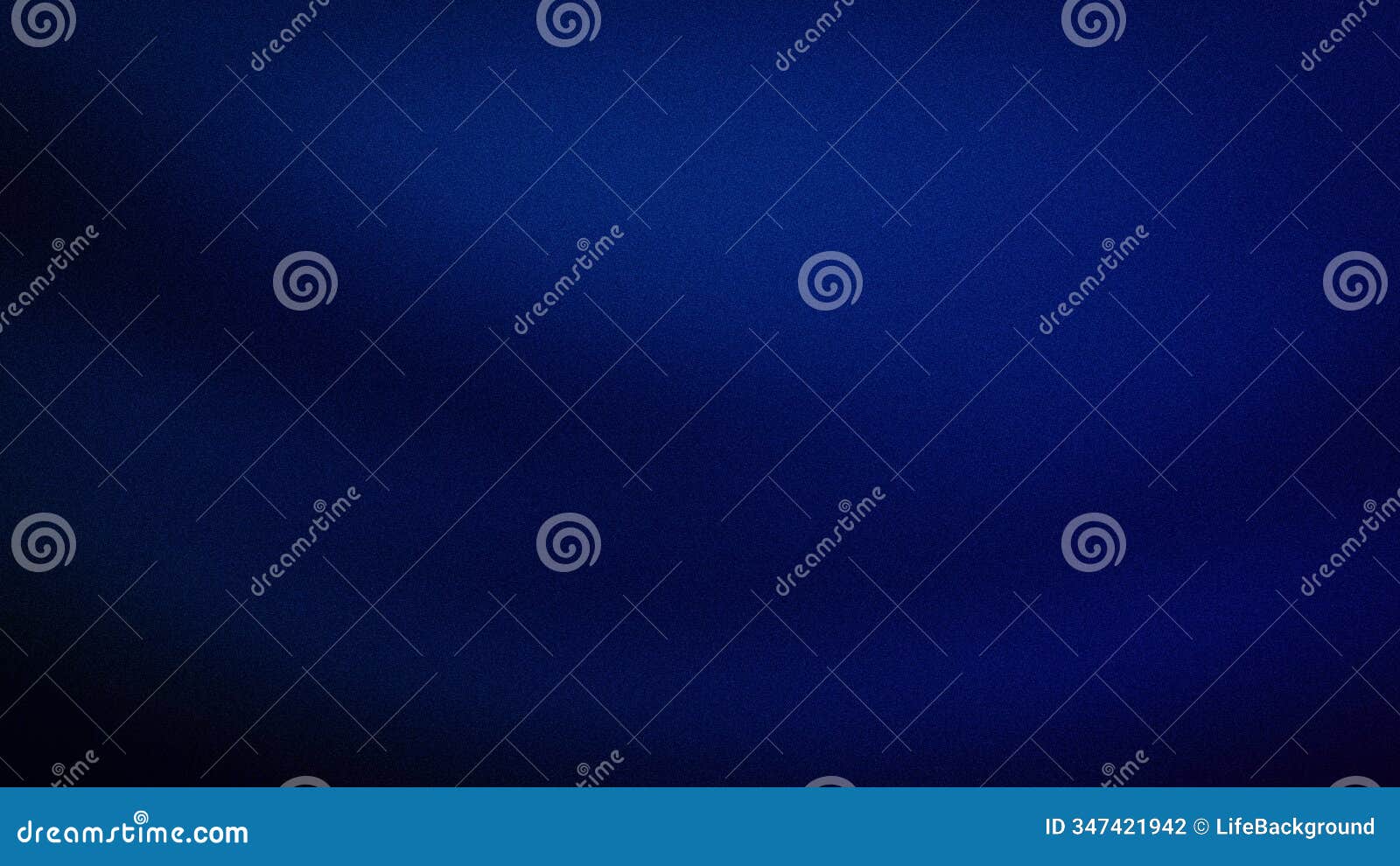 Deep Blue Gradient with a Soft, Grainy Texture, Creating a Blurred ...