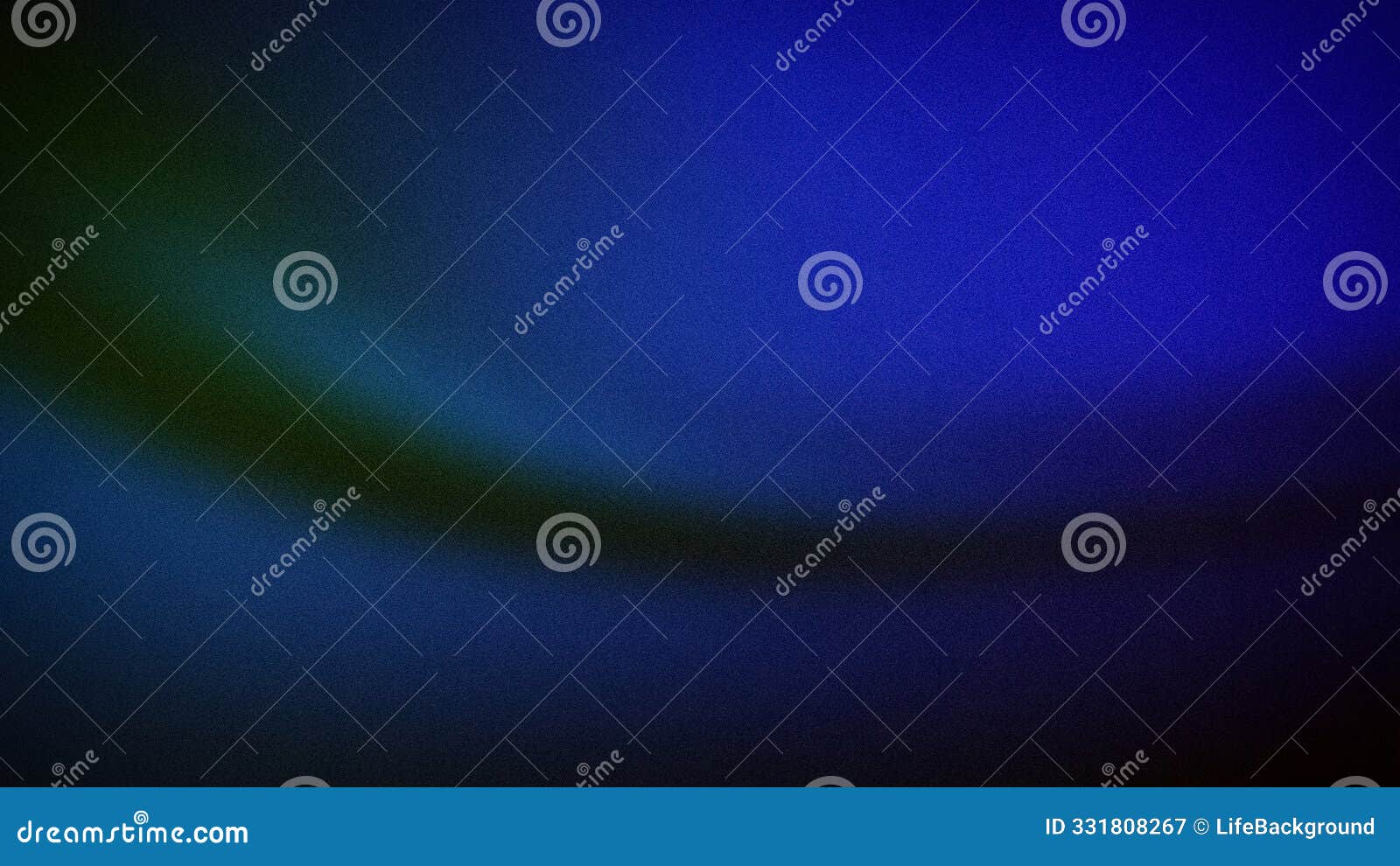 Deep Blue and Green Gradient Background in 4K Resolution with a Soft ...