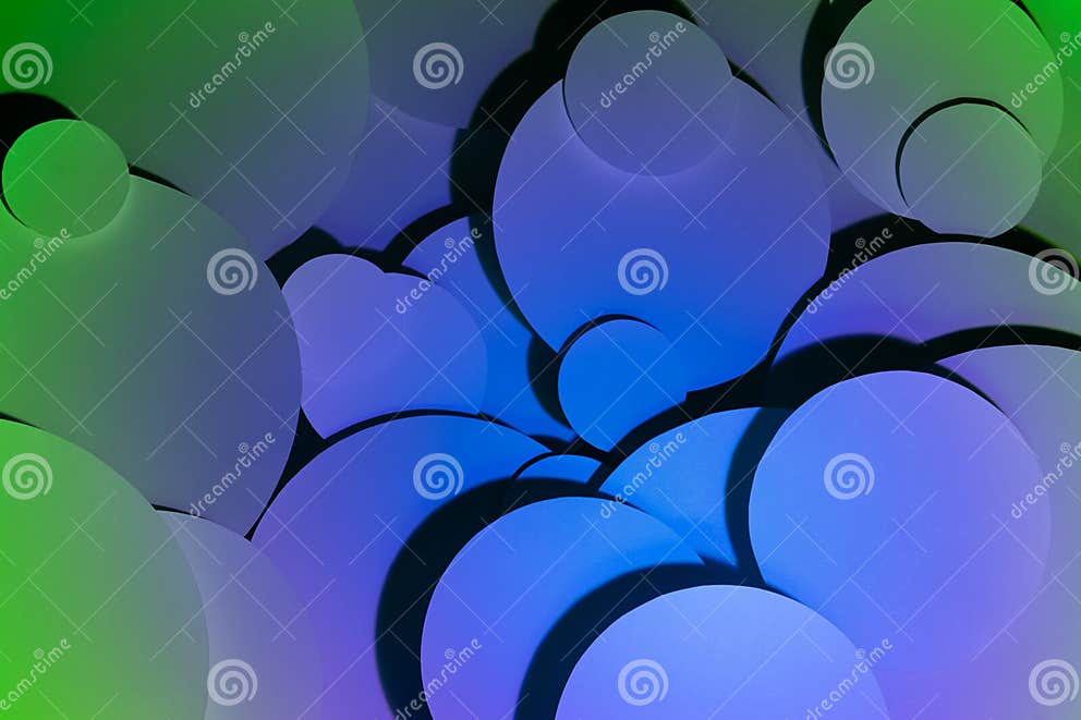 Deep Blue Green Violet Gradient Abstract Background of Soar Paper ...