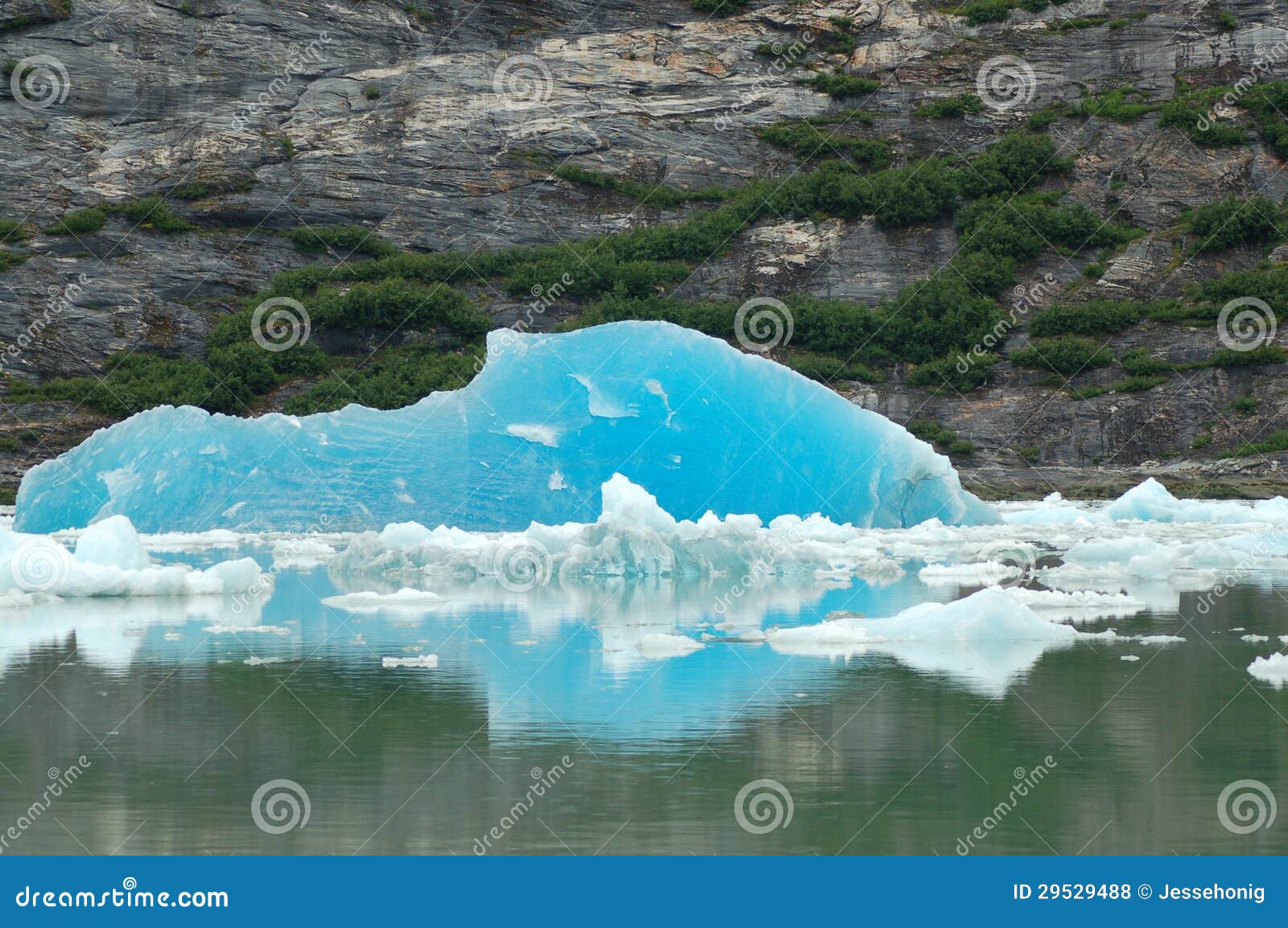 Deep blue Iceberg stock photo. Image of blue, float, ocean - 29529488