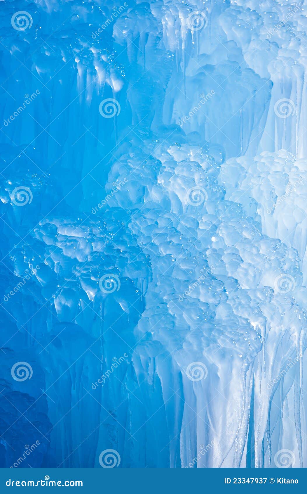 Deep Blue Icicles stock image. Image of copy, effect - 23347937