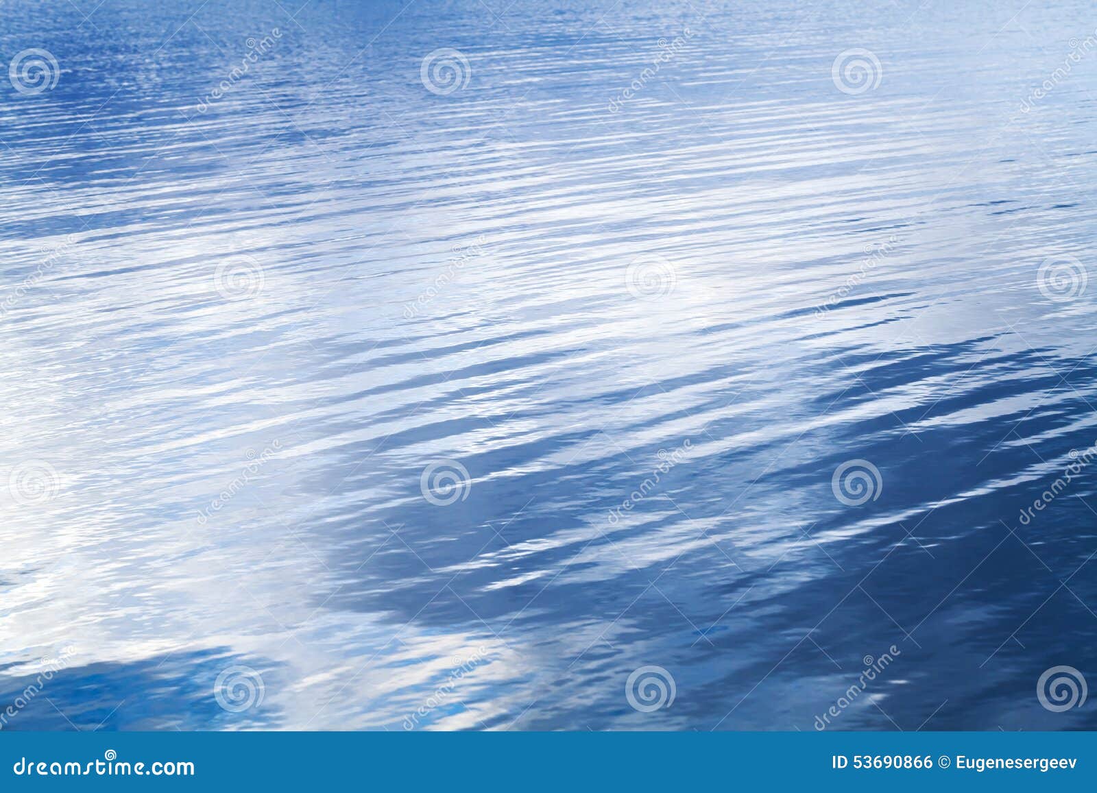 Deep Blue Lake Water Background Texture Stock Photo - Image of still ...