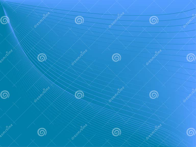 Deep blue line stock vector. Illustration of cool, twirl - 5400670