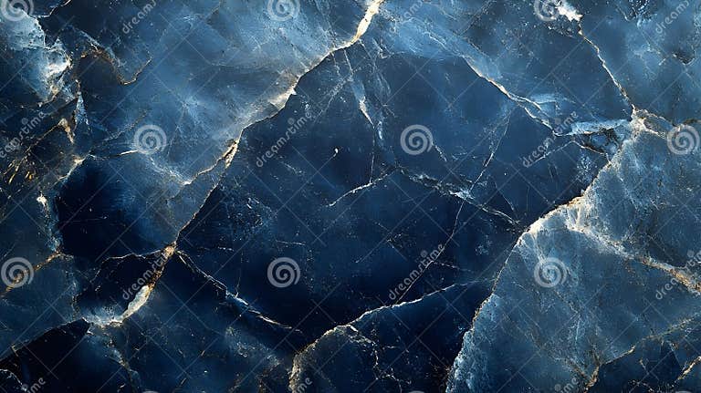 Deep Blue Marble Texture Background - Abstract Design Stock ...