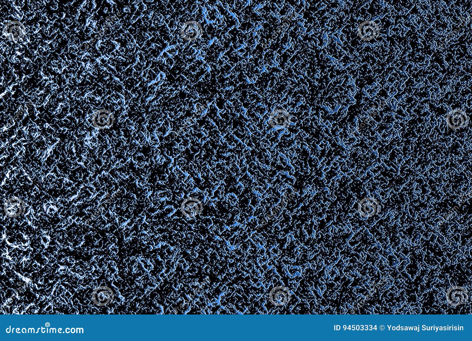 Deep Blue Molten Lead Background Stock Photo - Image of surface ...