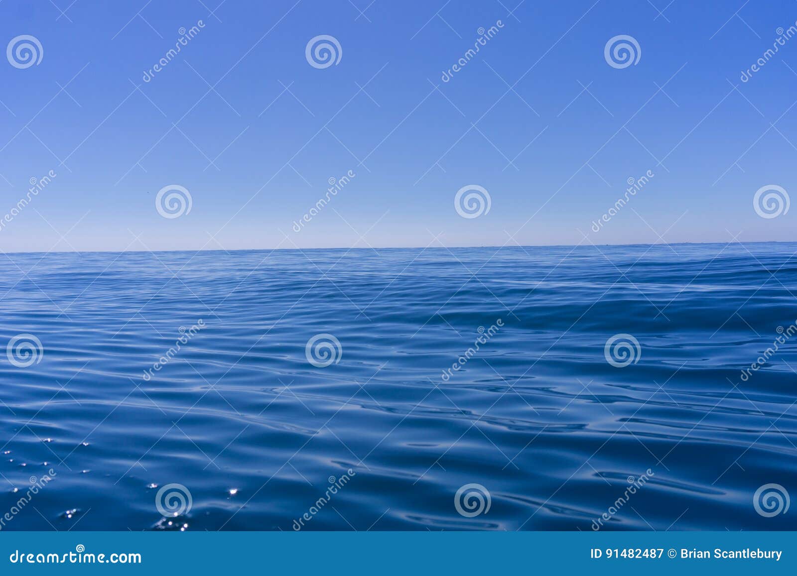 Deep blue ocean stock image. Image of blue, abstract - 91482487