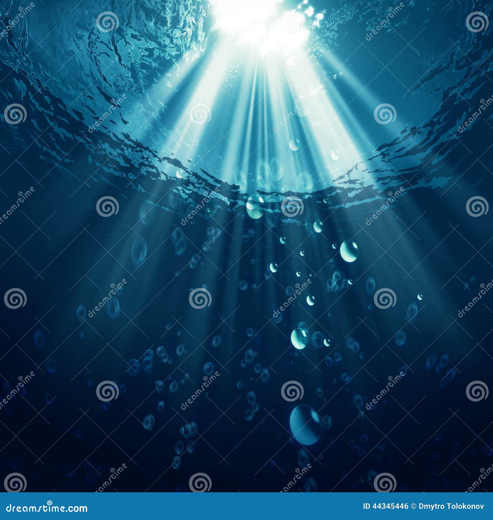 Deep Blue Luxury Gold Background. Golden Rich VIP Low Poly Design ...