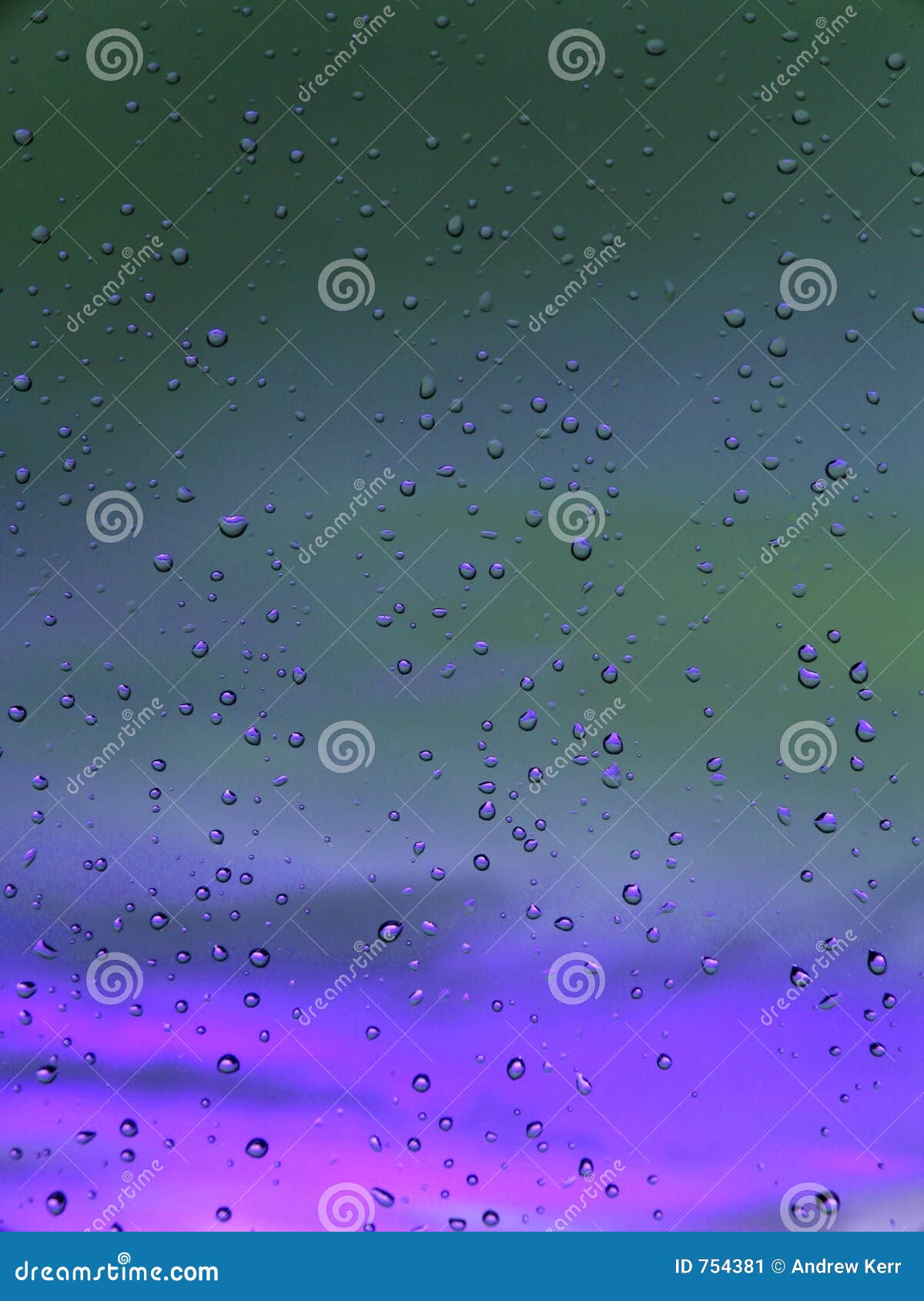 Deep Blue/purple Droplets Abstract Stock Image - Image of background ...