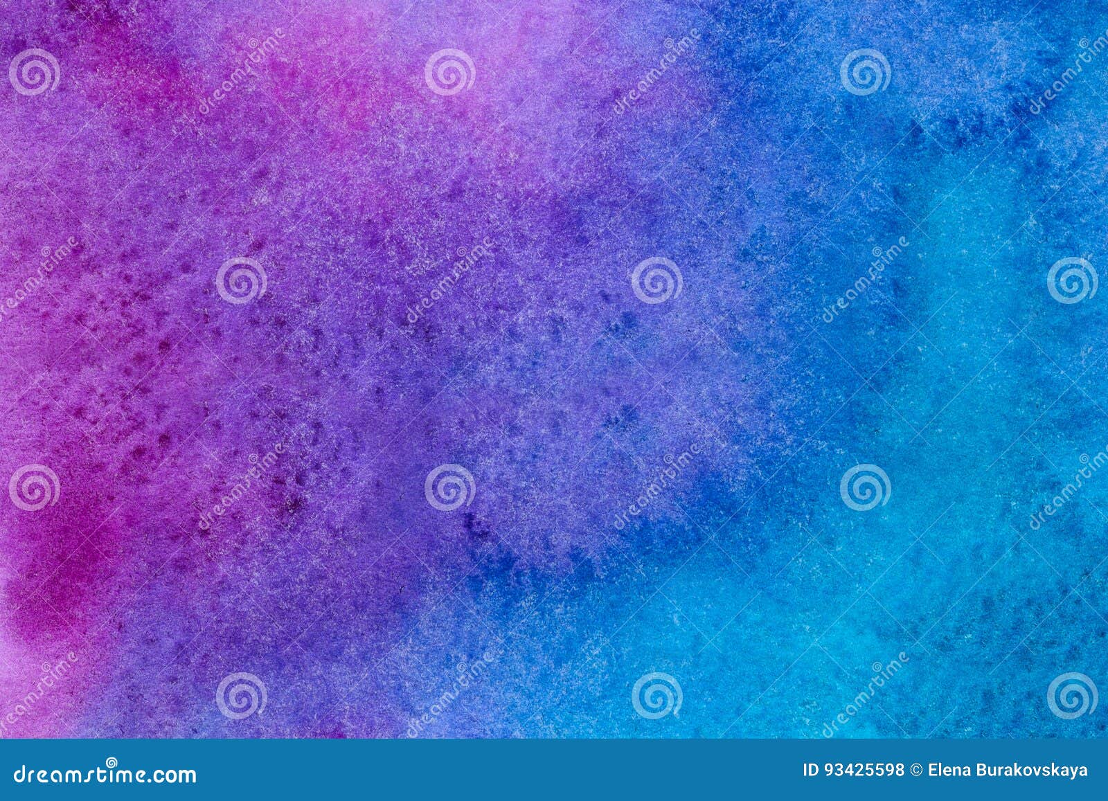 Deep Blue And Purple Watercolor Background Stock Photo | CartoonDealer ...