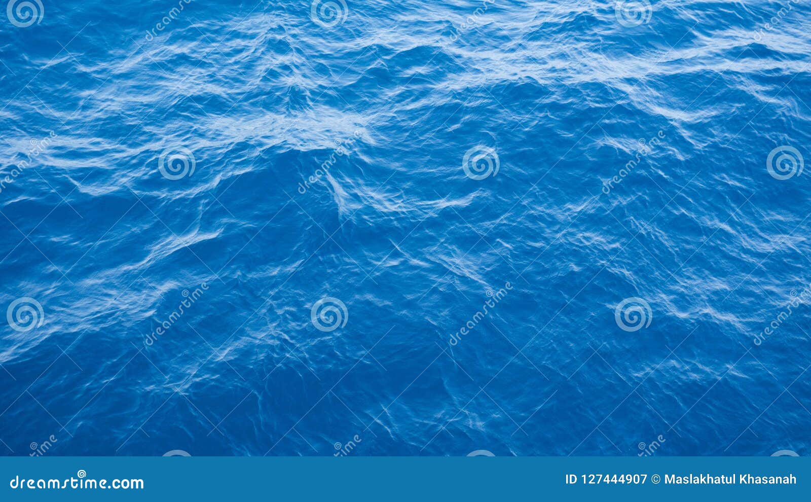 Deep Blue Sea Patern Wave Ripple for Wallpaper or Background Stock ...
