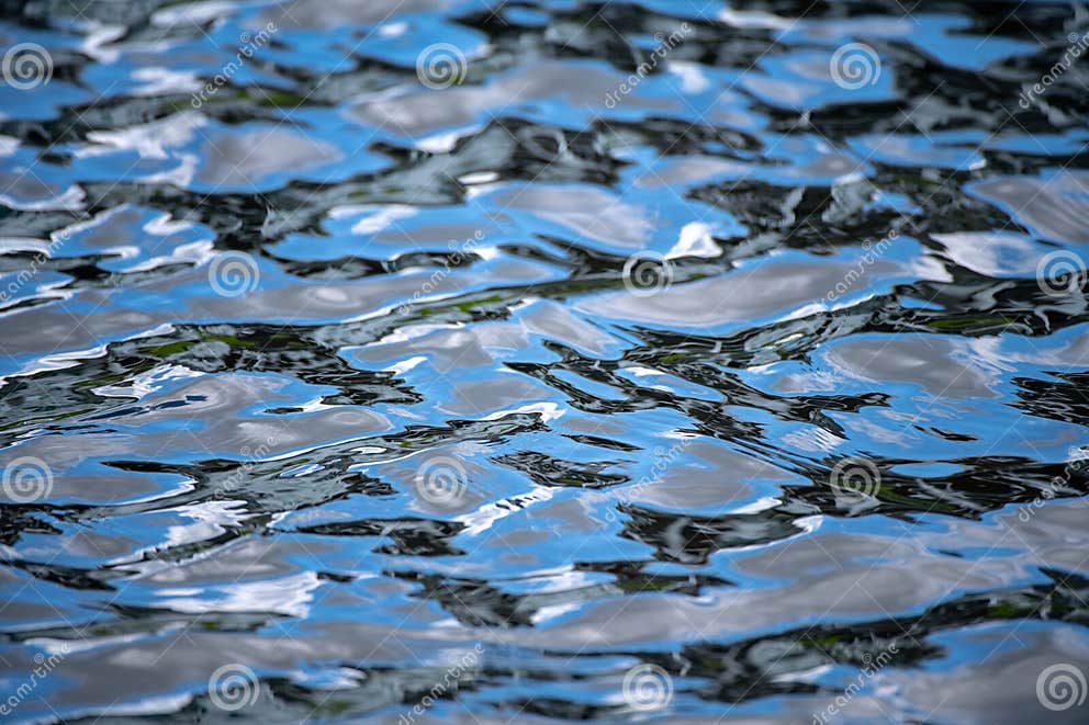 Deep Blue Sea Texture Background. Background of Aqua Sea Water Surface ...