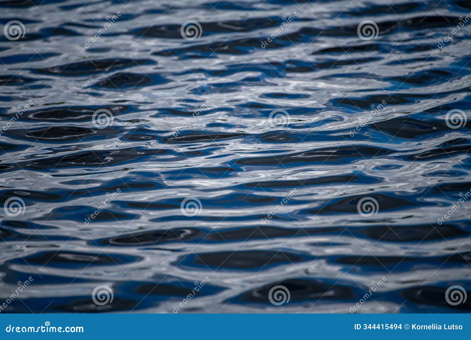 Deep Blue Sea Texture Background. Background of Aqua Sea Water Surface ...