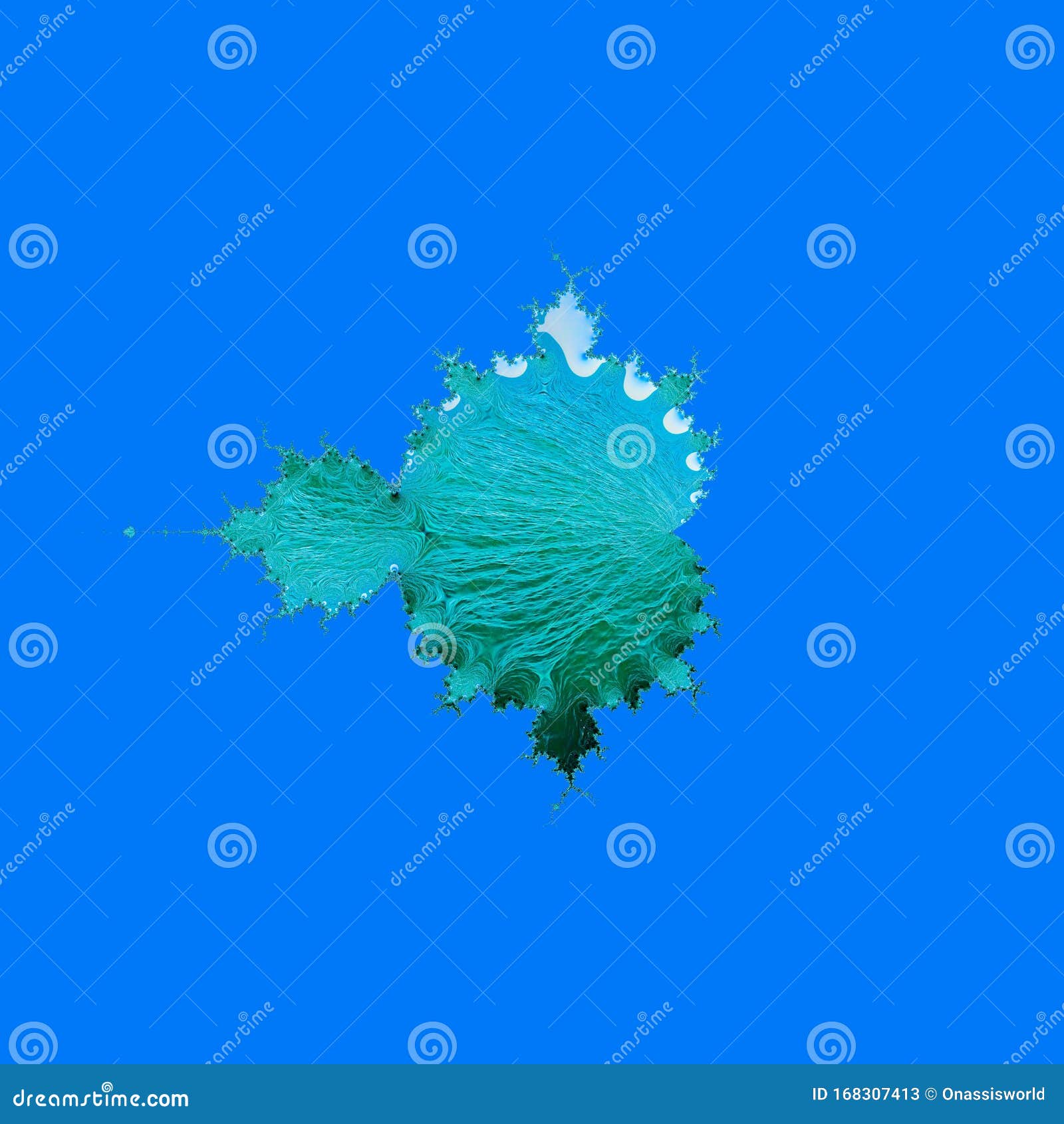 Deep Blue Sea Water Abstract Background Stock Illustration ...