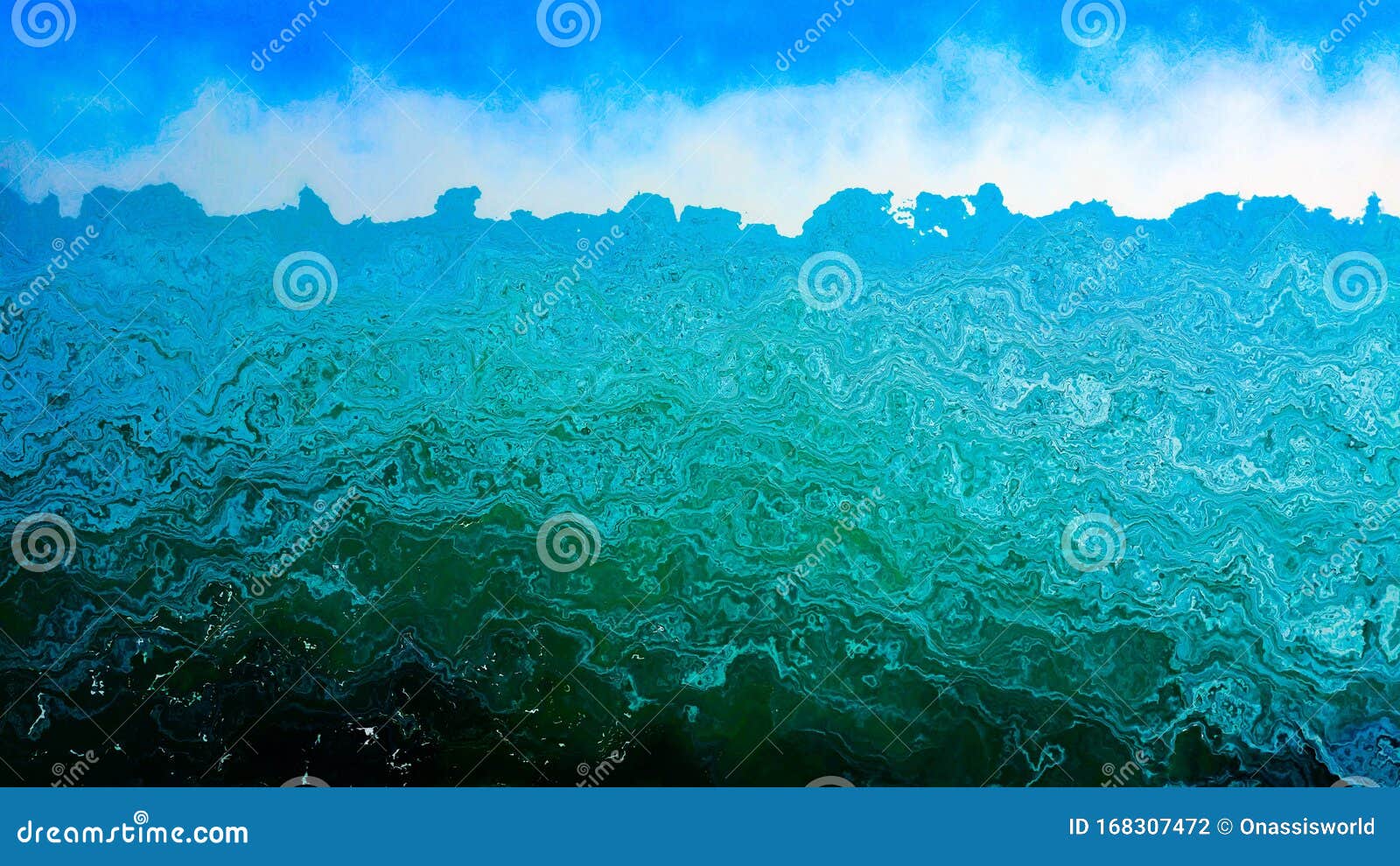 Deep Blue Sea Water Abstract Background Stock Photo - Image of deep ...