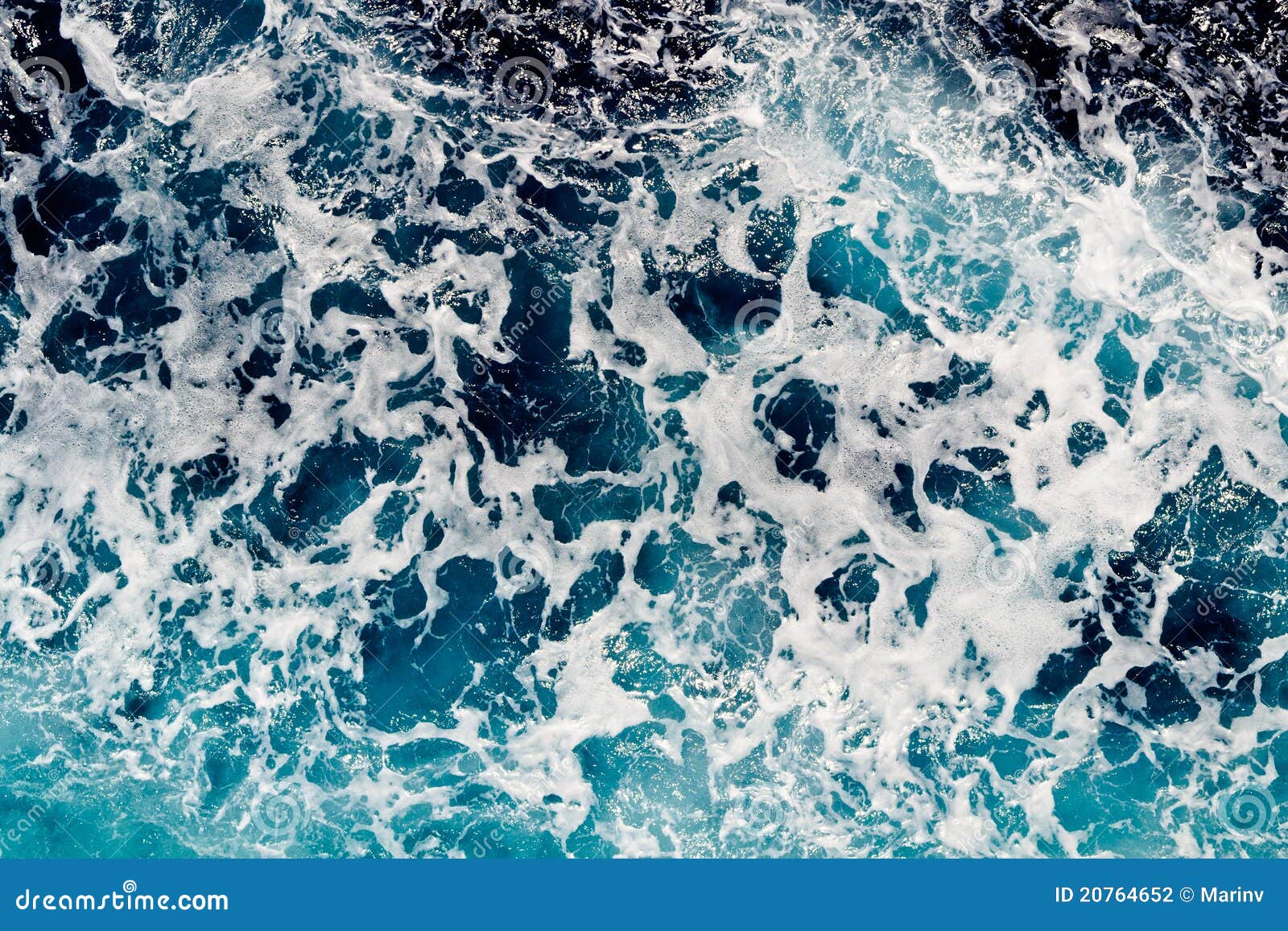 Deep Blue Sea Water with Spray Stock Photo - Image of crash, active ...