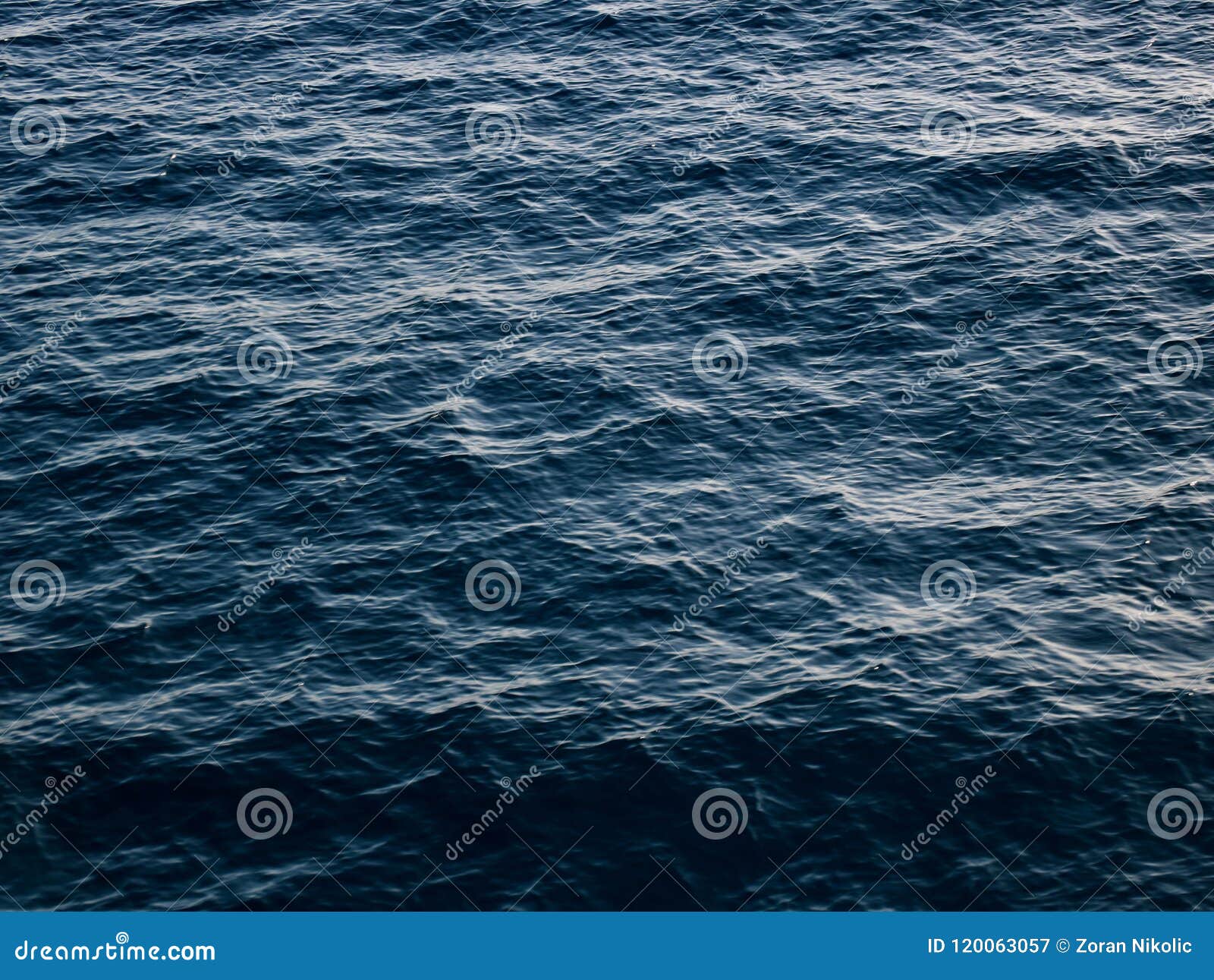 Deep Blue Sea Water Surface Texture , Motion Blur Stock Image - Image ...