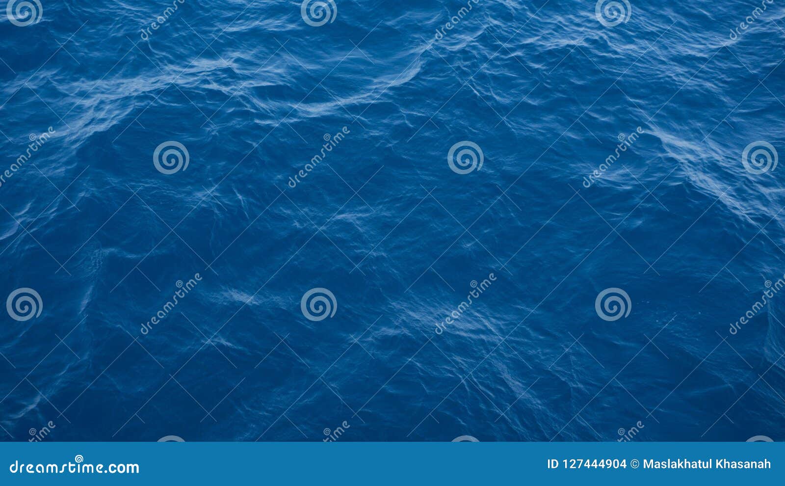 A Deep Blue Sea Water Texture View from Top Stock Photo - Image of ...