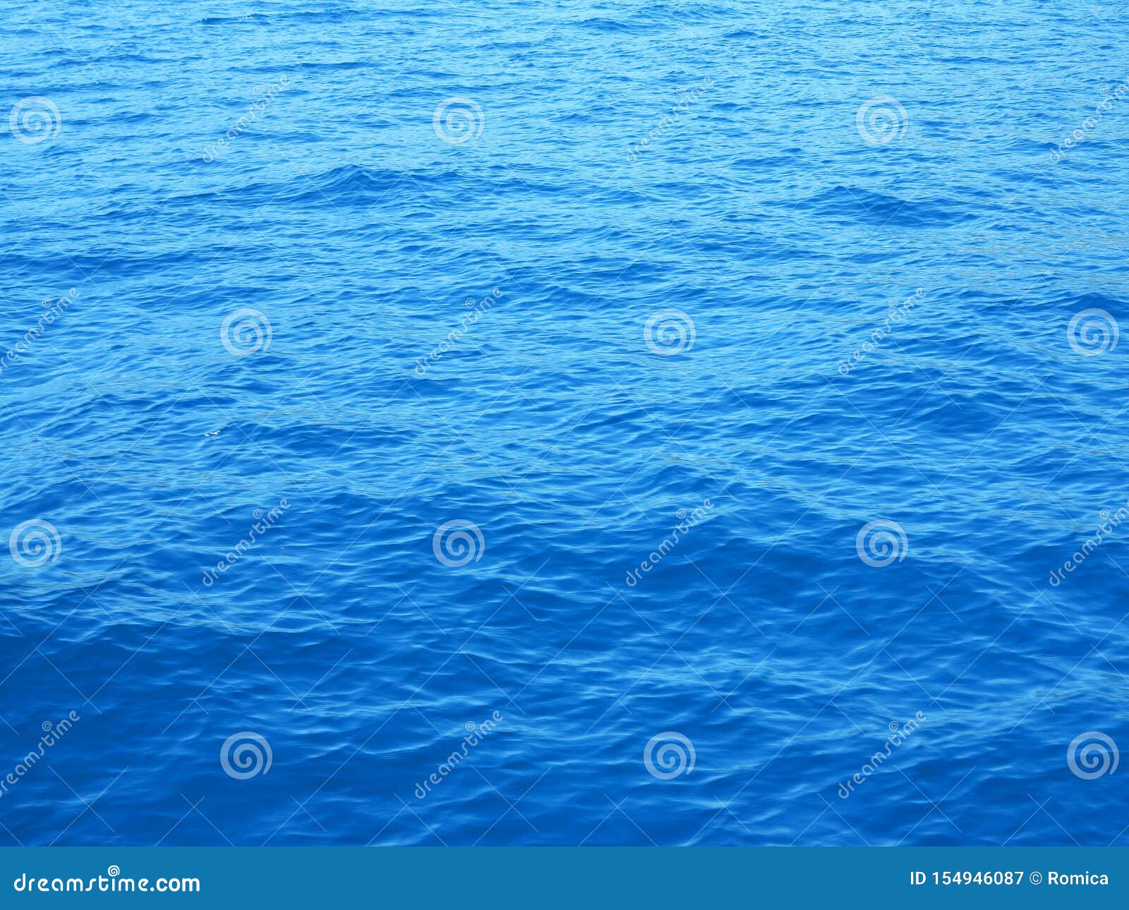 A Deep Blue Sea Water Texture View from Top Stock Image - Image of soft ...