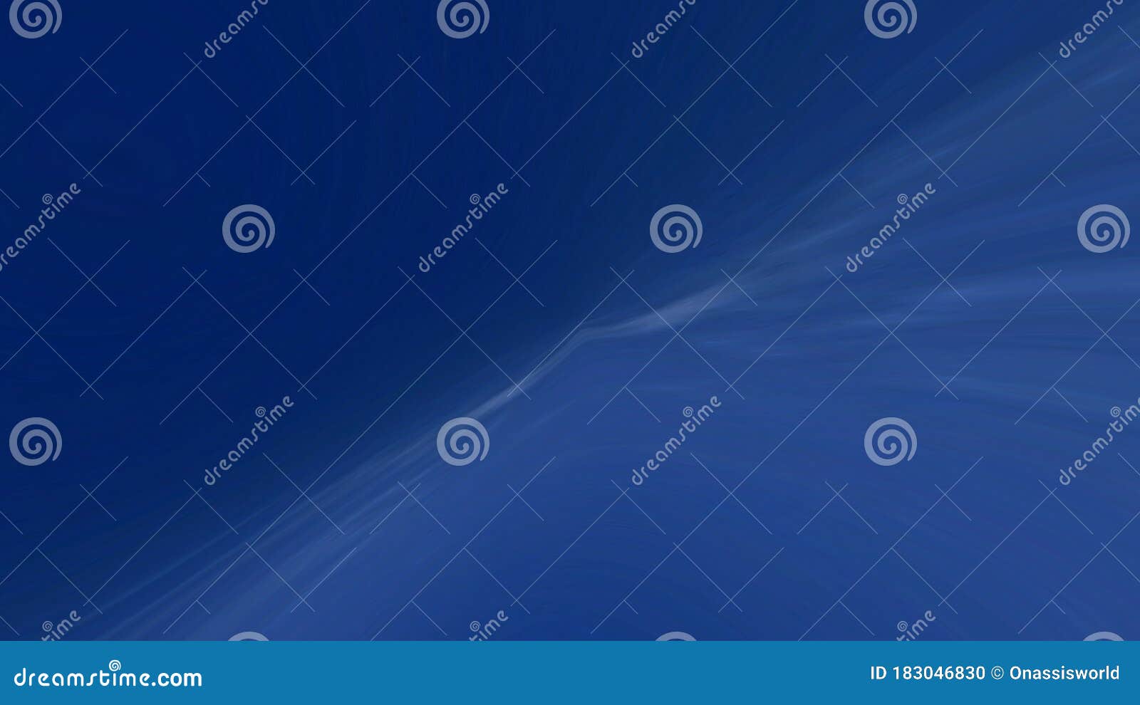 Deep Blue Shades Abstract Background Blurs Stock Illustration ...
