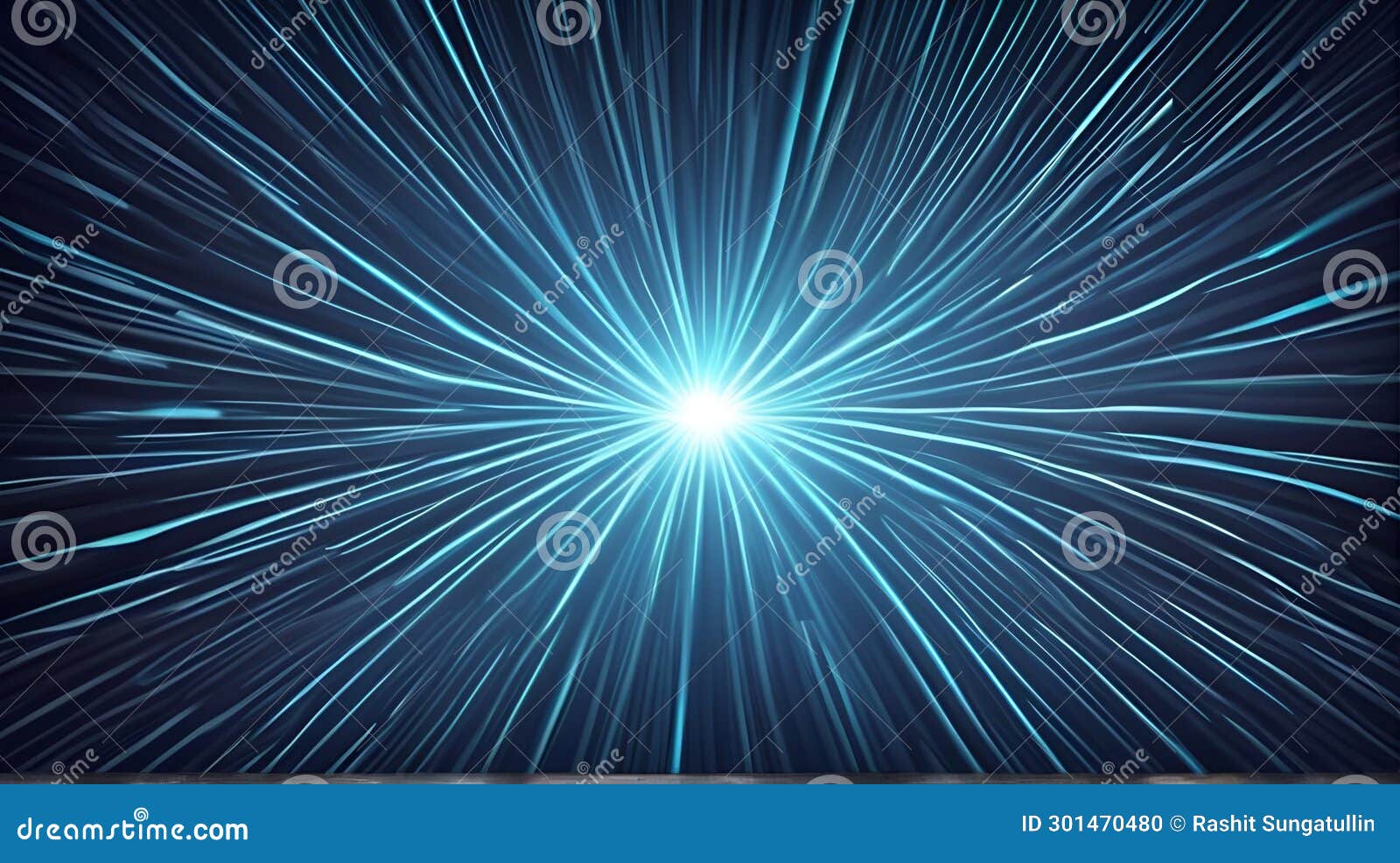 Deep Blue Shiny Rays Abstract Texture Background Stock Illustration ...