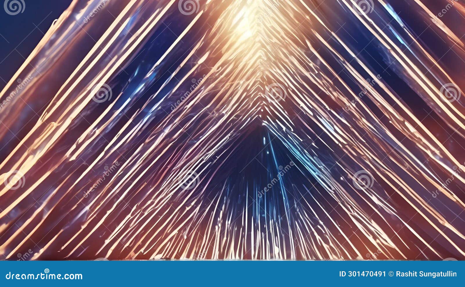 Deep Blue Shiny Rays Abstract Texture Background Stock Illustration ...