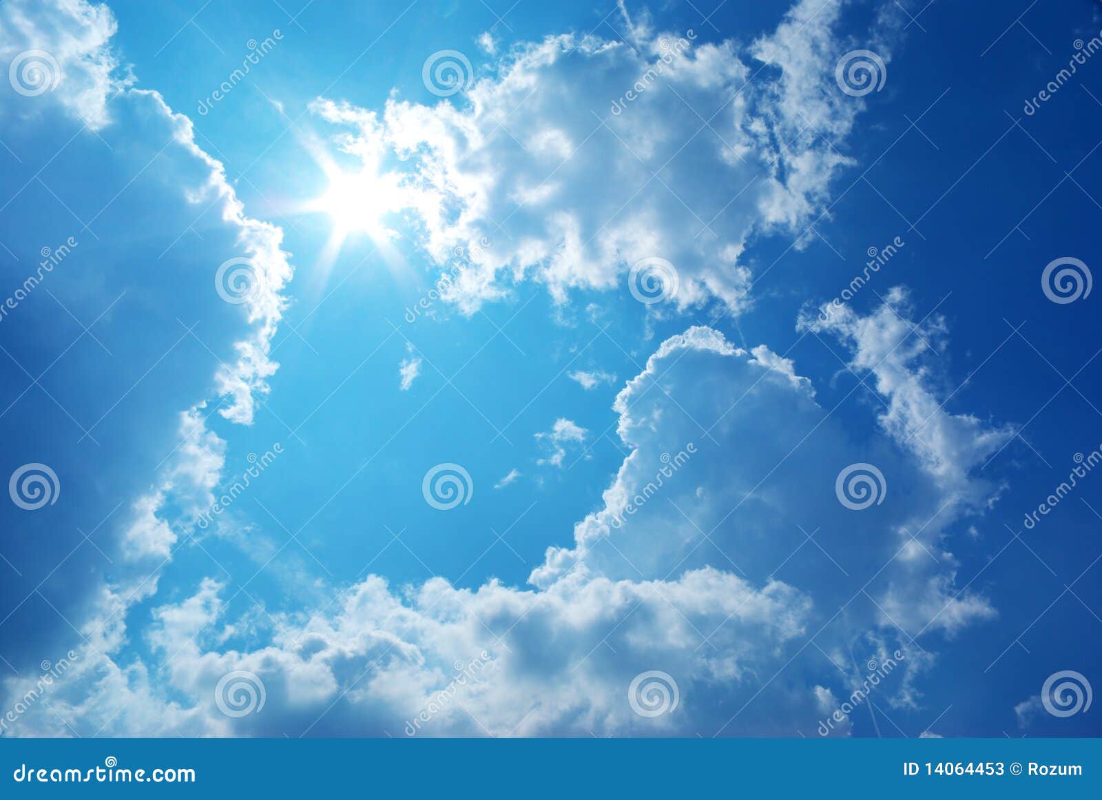 Deep blue sky stock image. Image of global, background - 14064453
