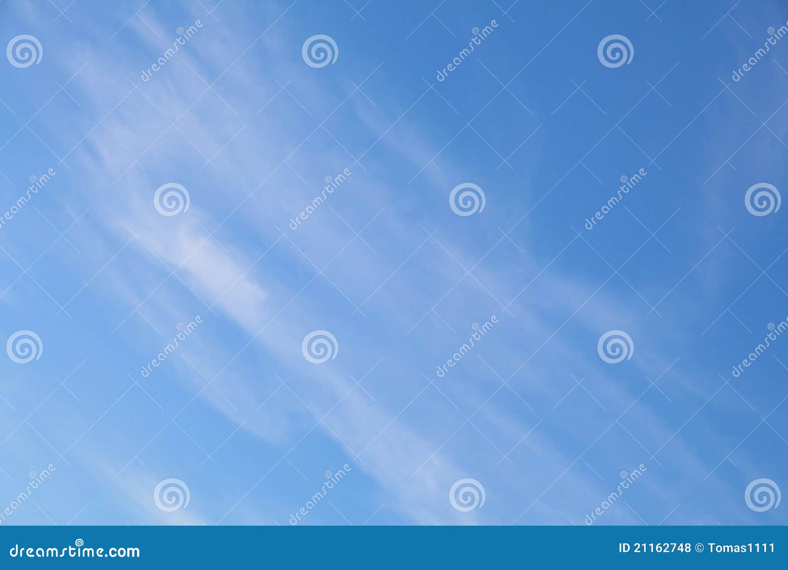 A deep blue sky stock photo. Image of daylight, overcast - 21162748