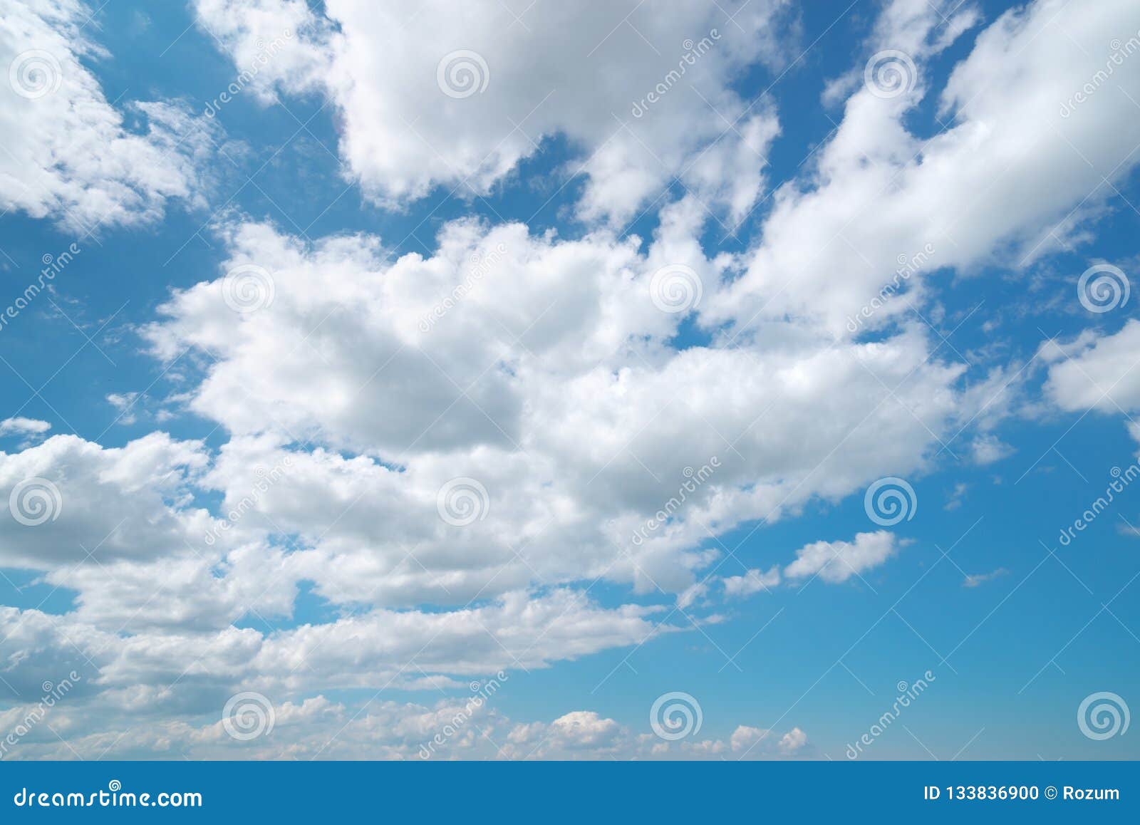 Deep blue sky stock photo. Image of seasonal, deep, season - 133836900
