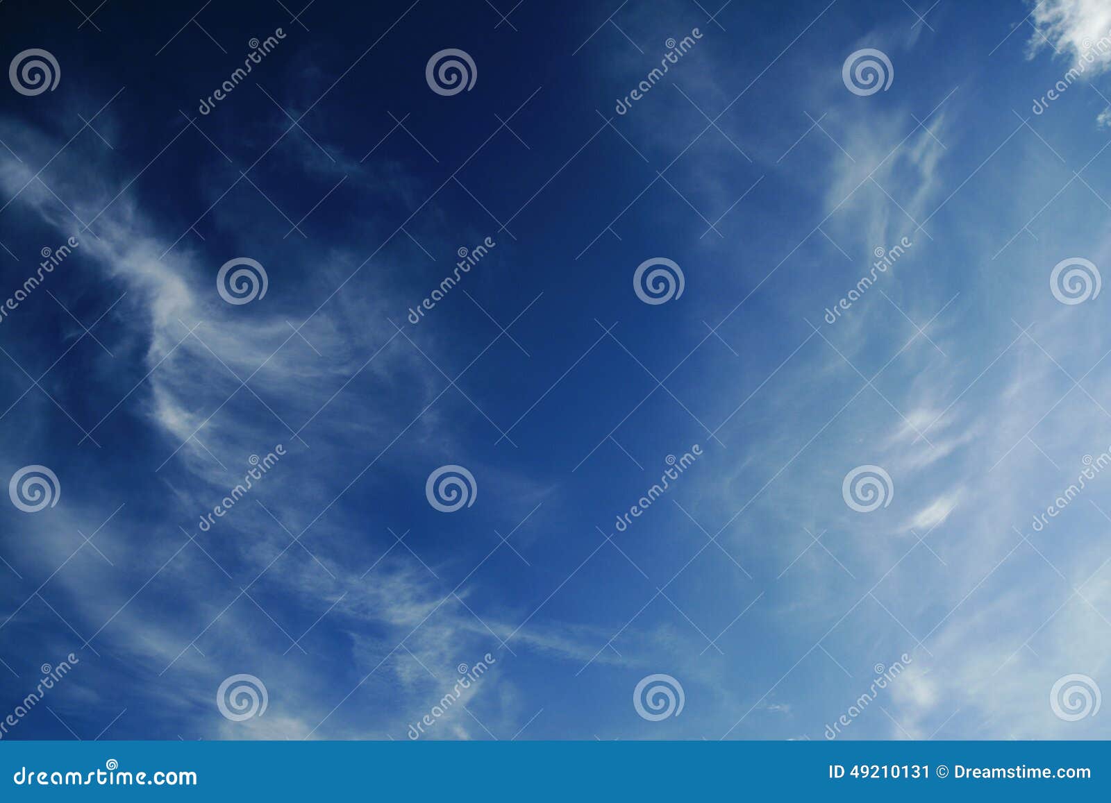 Deep blue sky stock image. Image of blue, planet, deep - 49210131